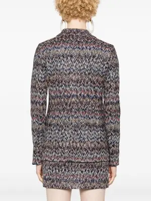 Missoni Zigzag-woven Blazer