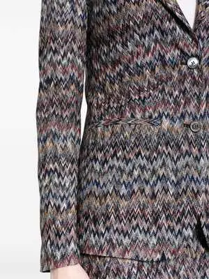 Missoni Zigzag-woven Blazer