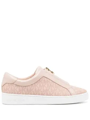 Michael Kors Logo Print Sneakers