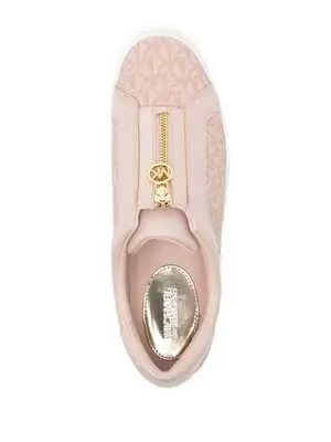 Michael Kors Keaton Logo-print Sneakers - Pink