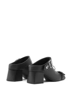COURREGES Gogo 55mm Leather Mules