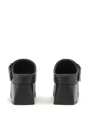 COURREGES Gogo 55mm Leather Mules