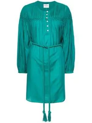 Marant Etoile Round Neck Day Dresses