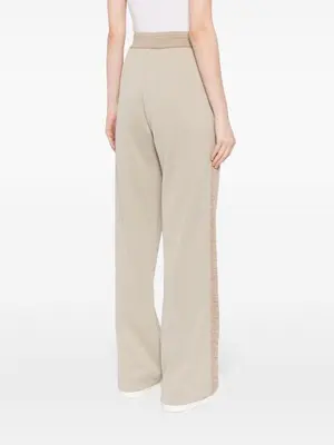 Lorena Antoniazzi Cotton-blend Track Pants