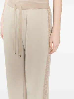 Lorena Antoniazzi Cotton-blend Track Pants