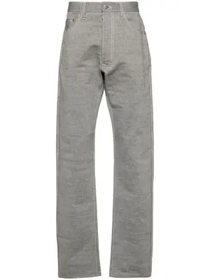 MAISON MARGIELA Four-stitch Logo Jeans