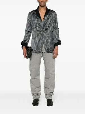 MAISON MARGIELA Four-stitch Logo Jeans