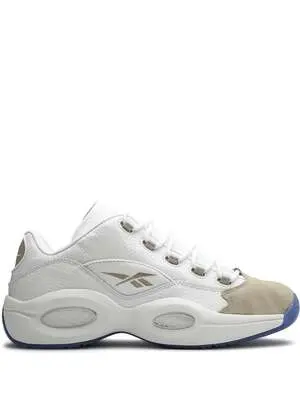 REEBOK Question Low Sneakers - White