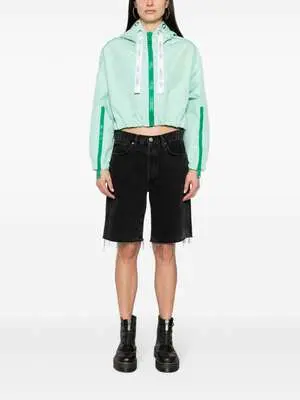 Khrisjoy Cropped Windbreaker