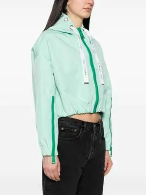 Khrisjoy Cropped Windbreaker