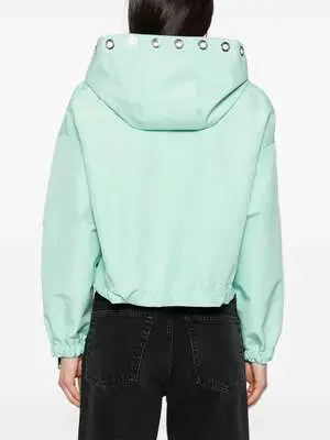 Khrisjoy Cropped Windbreaker