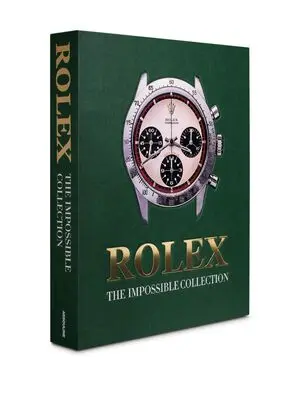 Assouline Rolex: The Impossible Collection Fabienne Reybaud Hardcover Book