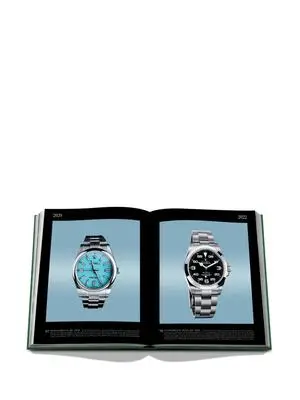 Assouline Rolex: The Impossible Collection Fabienne Reybaud Hardcover Book