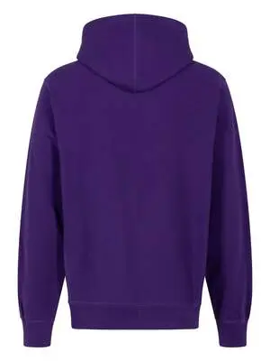 Supreme Gems Crystal-embellished Hoodie - Purple