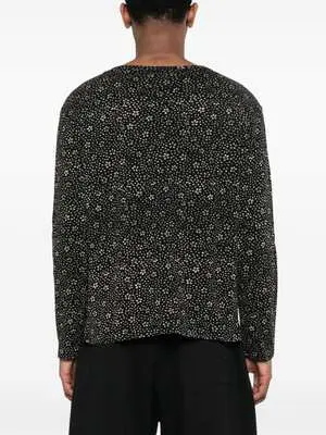 Yohji Yamamoto Abstract-print T-shirt