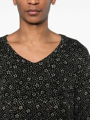 Yohji Yamamoto Abstract-print T-shirt