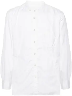 Yohji Yamamoto Plain Cotton Shirt