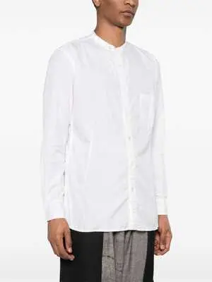 Yohji Yamamoto Plain Cotton Shirt