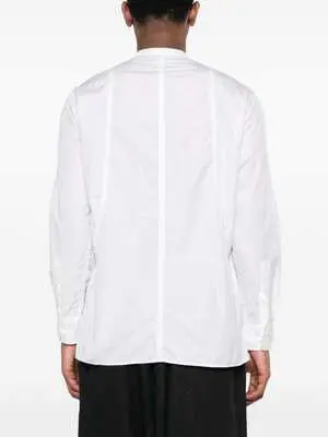 Yohji Yamamoto Plain Cotton Shirt