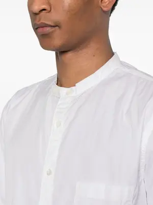 Yohji Yamamoto Plain Cotton Shirt