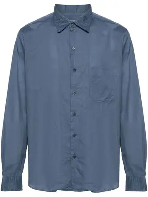 Yohji Yamamoto Long-sleeves Buttoned Shirt
