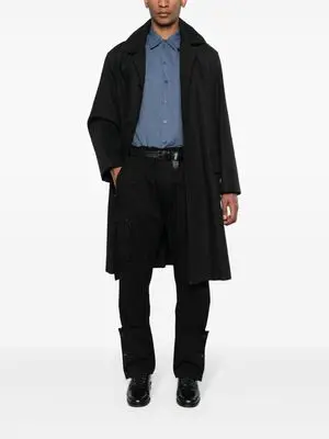 Yohji Yamamoto Long-sleeves Buttoned Shirt
