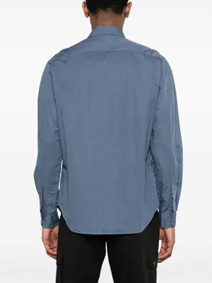 Yohji Yamamoto Long-sleeves Buttoned Shirt