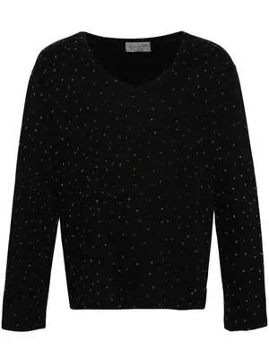 Yohji Yamamoto Logo-print Long-sleeve T-shirt