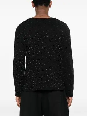 Yohji Yamamoto Logo-print Long-sleeve T-shirt