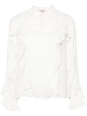 TWINSET Lace-detailing Blouse