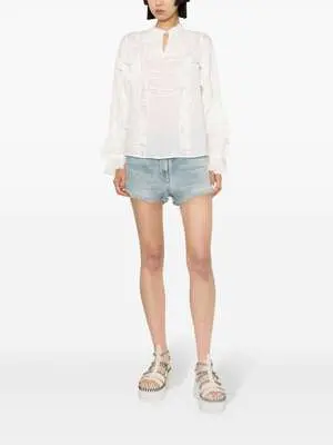 TWINSET Lace-detailing Blouse