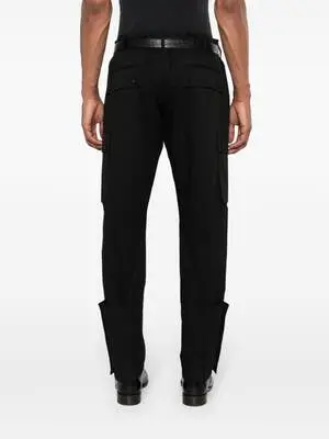 Yohji Yamamoto Tapered Cargo Trousers