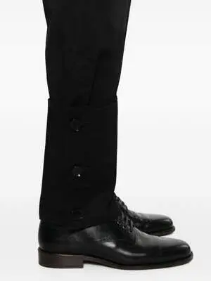 Yohji Yamamoto Tapered Cargo Trousers