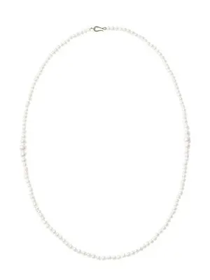 Mizuki 14kt Yellow Freshwater Pearl Necklace - Gold