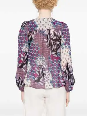 Ba&sh Blair Georgette Blouse