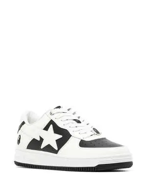 A BATHING APE Sta #6 Sneakers - Black