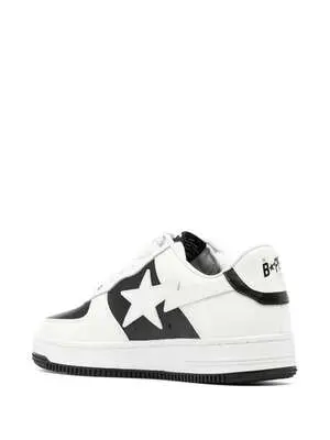 A BATHING APE Sta #6 Sneakers - Black