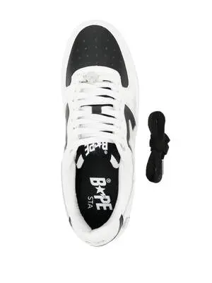 A BATHING APE Sta #6 Sneakers - Black