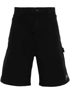 BARROW Logo-embroidered Bermuda Shorts