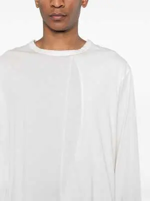 Yohji Yamamoto Asymmetric Cotton T-shirt