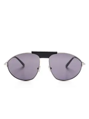 TOM FORD Pilot Sunglasses - Grey