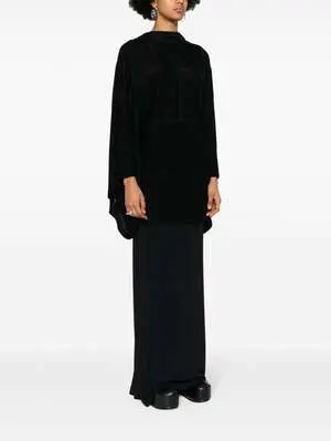 Yohji Yamamoto Draped Cardigan Coat