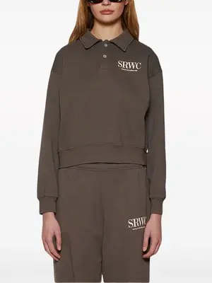 Sporty & Rich Upper East Side Cotton Polo