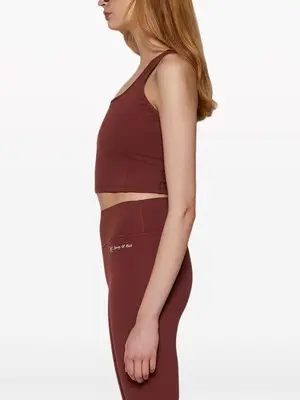 SPORTY & RICH Runner Script Tank Top