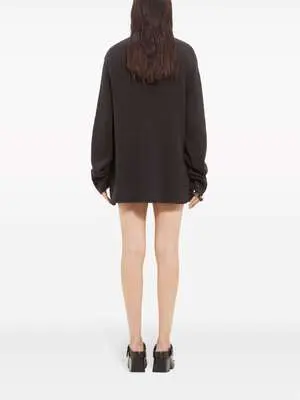 COURREGES Open-side Knit Jumper