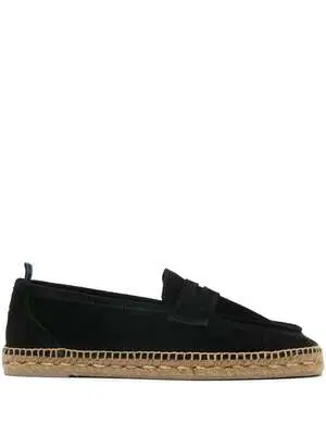 CastaÑer Nacho Suede Espadrilles - Black