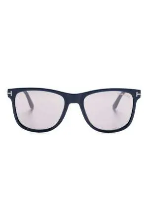 TOM FORD Square-frame Sunglasses - Blue