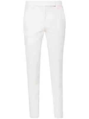 Brunello Cucinelli Slim-fit Cropped Trousers