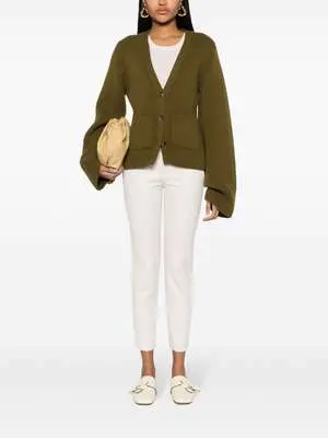 Brunello Cucinelli Slim-fit Cropped Trousers