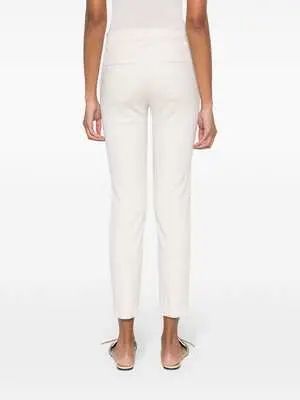 Brunello Cucinelli Slim-fit Cropped Trousers